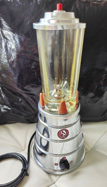 TURMIX massiver Standmixer / 50er Jahre / 5.5 Kg schwer (Gebraucht) in ...