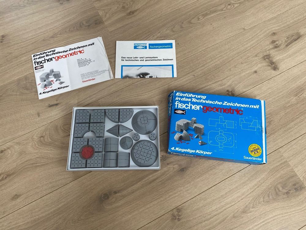 Fischer Geometric 4 Baukasten Technisches Zeichnen komplett | Kaufen ...