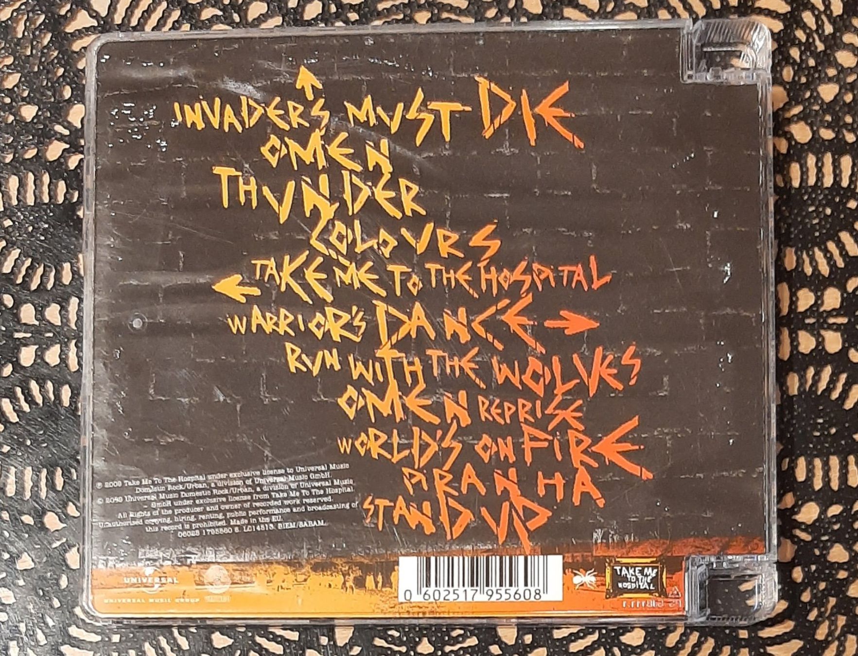 The Prodigy - Invaders Must Die, UK Elektro CD Album 2009 (Gebraucht ...