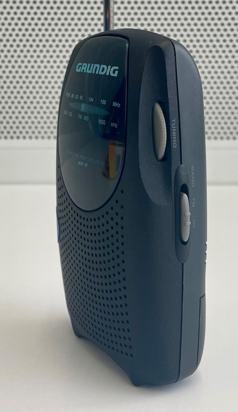 Grundig Boy 47 - Tragbares Radio für Camping & Garten📻 (Neu und ...