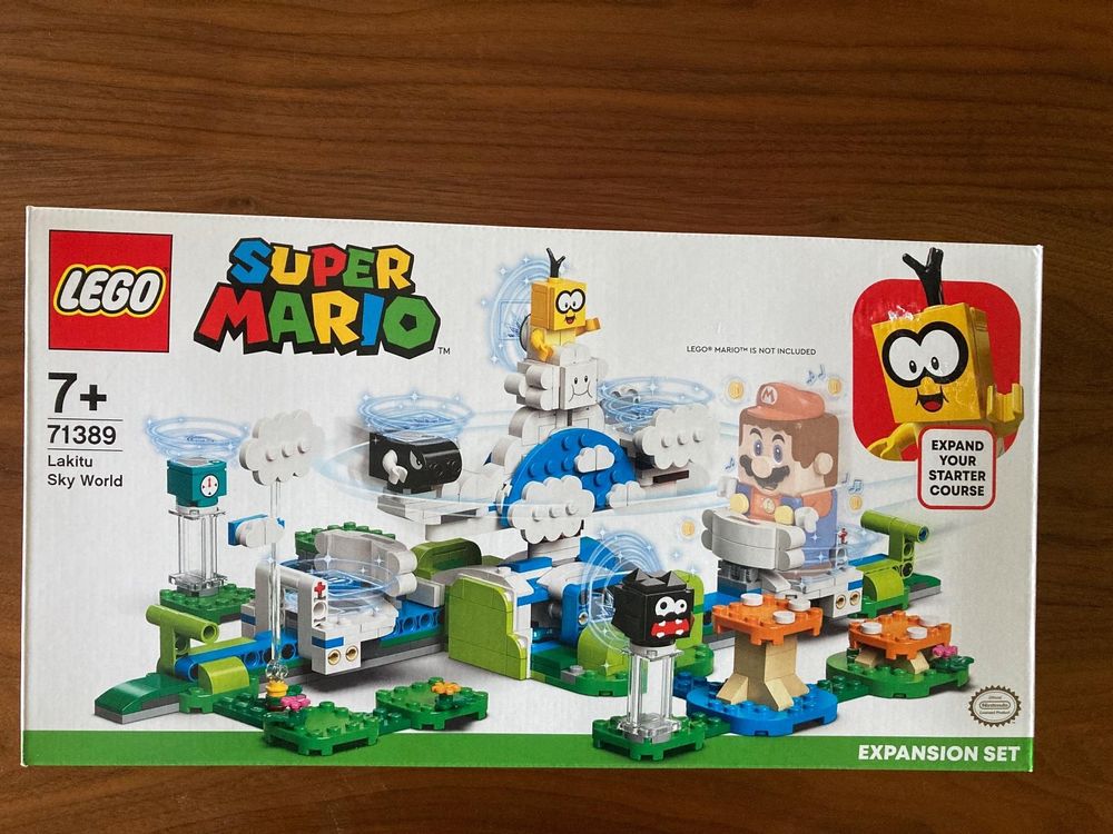 LEGO Super Mario Lakitu Sky World 71389 neuwertig (Gebraucht) in Andwil ...