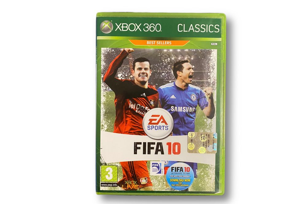 FIFA 10 (Xbox 360) (Gebraucht) in Fislisbach für CHF 1 – mit Lieferung ...