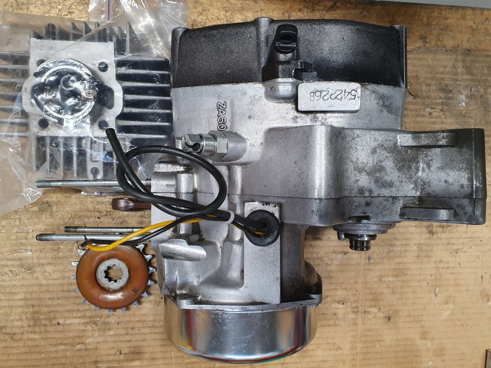 Motor PUCH ZA 50 def. | Kaufen auf Ricardo