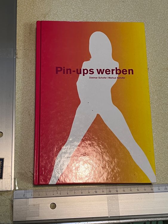 buch pin - ups werben, über die tollen blech pin-ups (Neu und ...