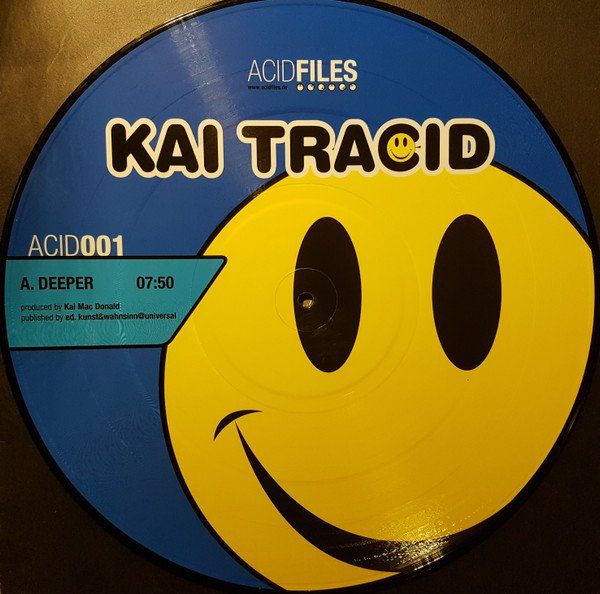 Kai Tracid, Deeper / Rob Acid, Perfecto - 12" Picture Disc | Kaufen auf ...