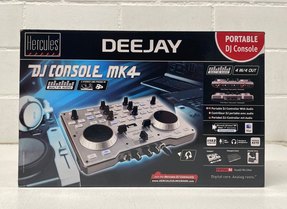 Hercules DJ Console MK4 (Neu und originalverpackt) in Münchenstein für ...