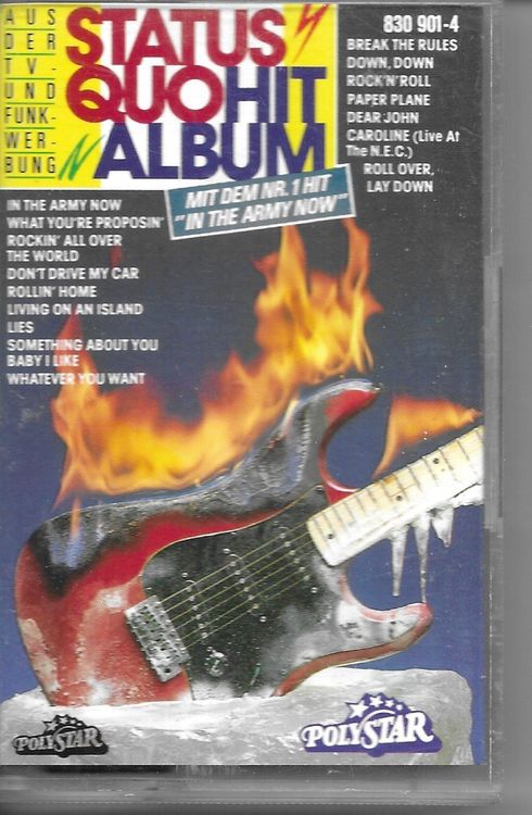 STATUS QUO - HIT ALBUM | Kaufen auf Ricardo