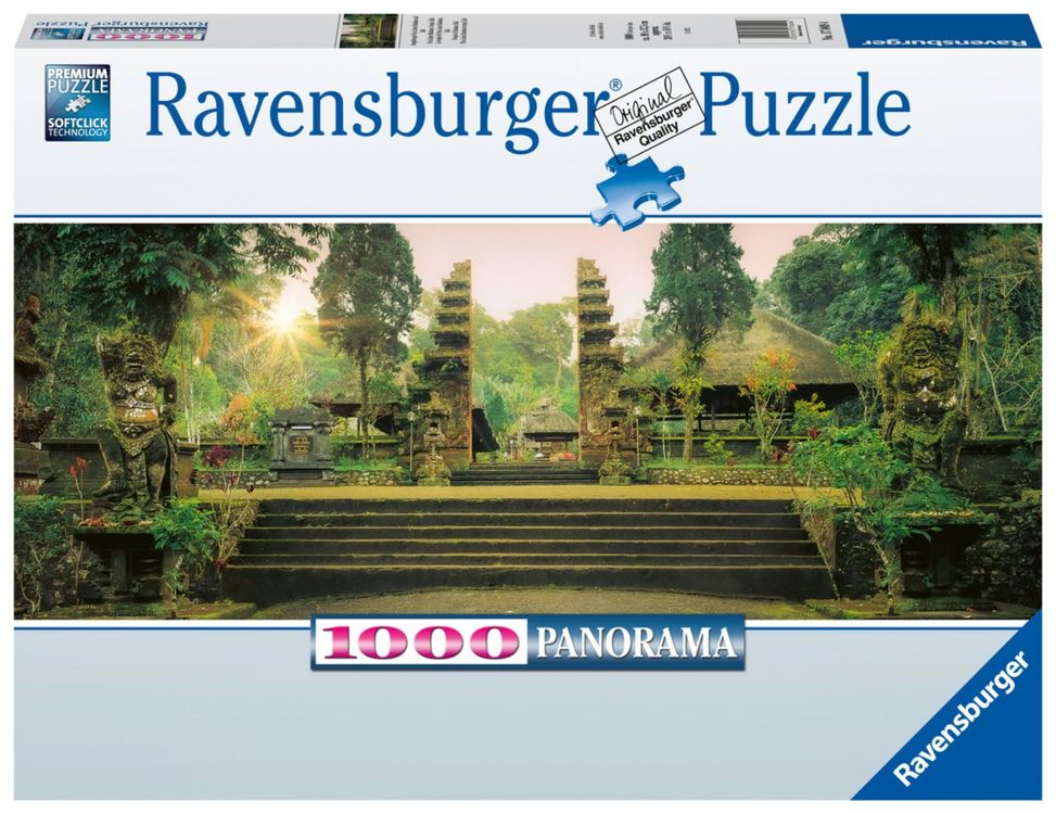 Ravensburger 1000 Teile Puzzle Jungeltempel Pura Luhur Batuk (Neu und originalverpackt) in ...