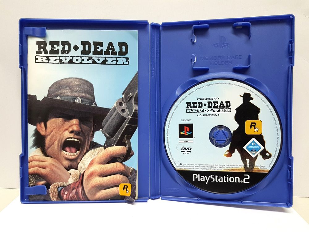 Red Dead Revolver PS2 (Gebraucht) in Schüpfheim für CHF 16.8 – mit ...
