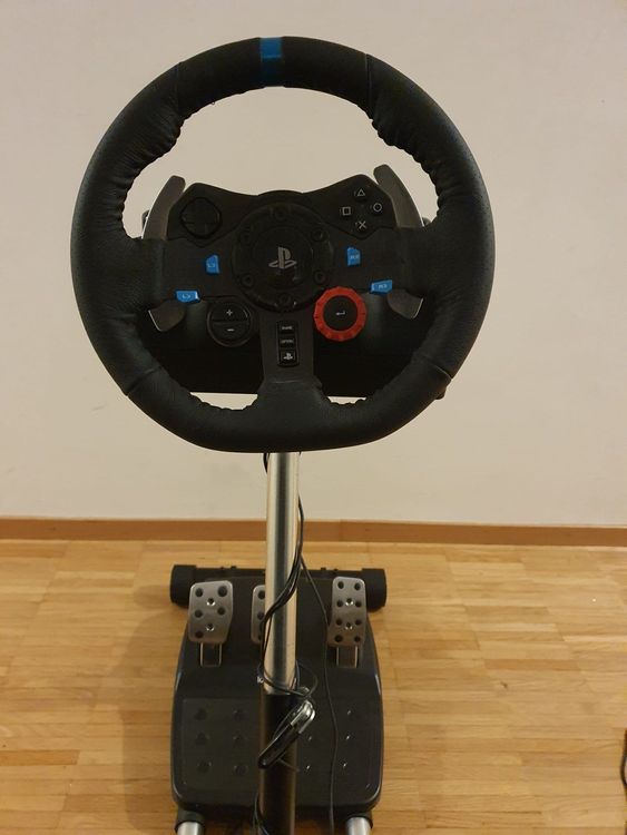 g29 Lenkrad PS4 + wheel stand pro (Gebraucht) in Uster für CHF 300 ...