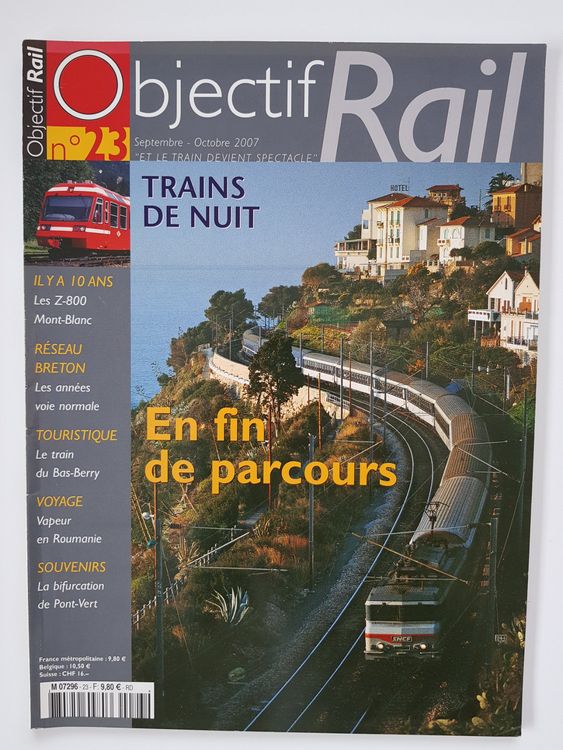 Objectif Rail 23 | Kaufen auf Ricardo