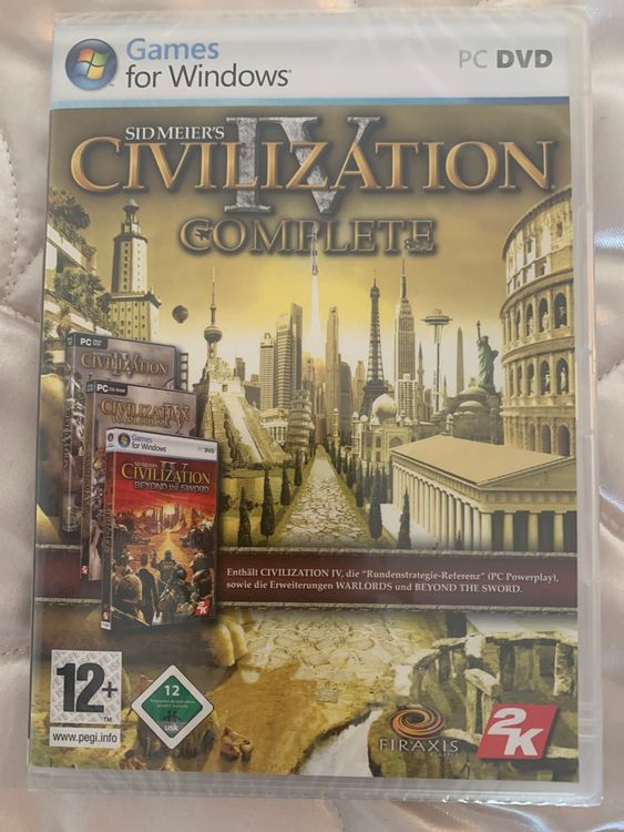Sid Meier`Civilization IV Complete, by Firaxis, 2005 | Kaufen auf Ricardo