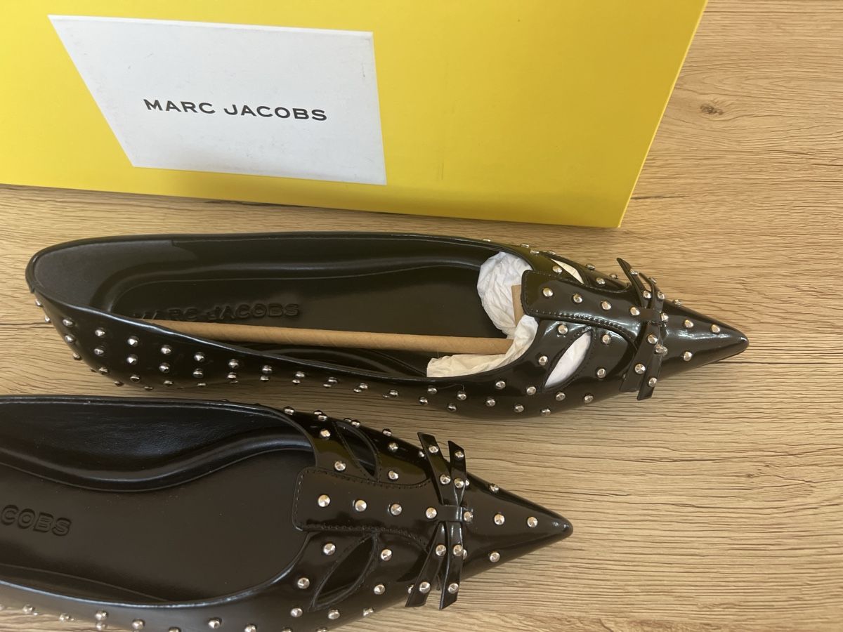 Ballerines Marc Jacobs noires, taille 37 Neuves! (Neuf avec emballage d ...