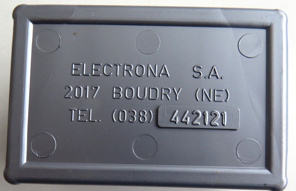 Alte Spardose Electrona Batterie | Kaufen auf Ricardo