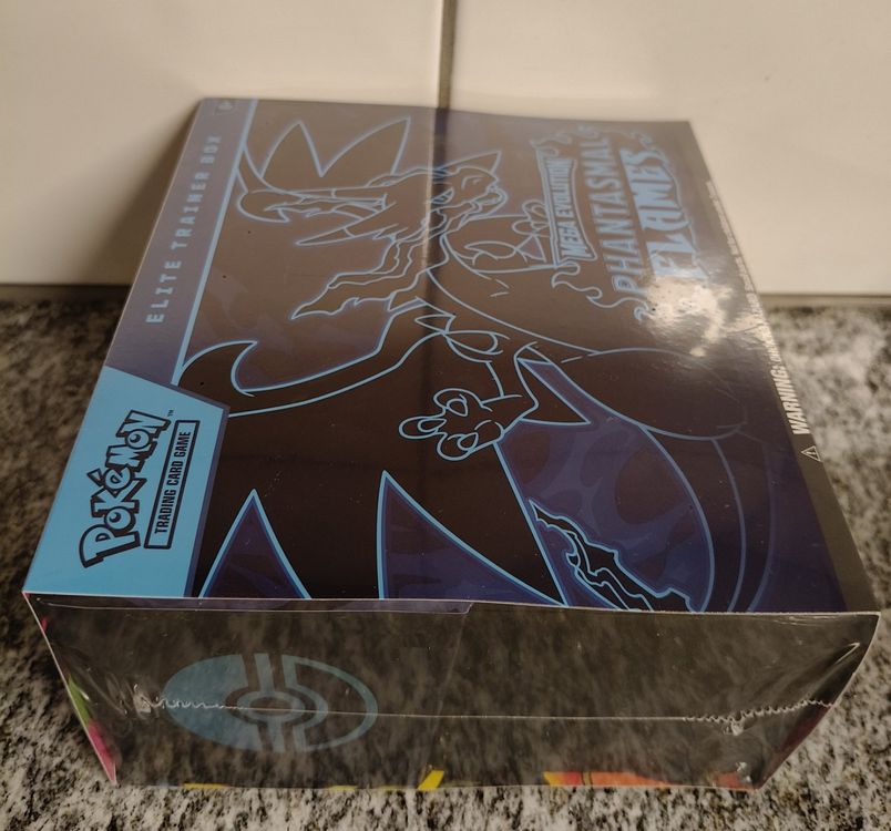 Pokémon Phantasmal Flames Elite Trainer Box ETB Englisch PFL (Neu und ...