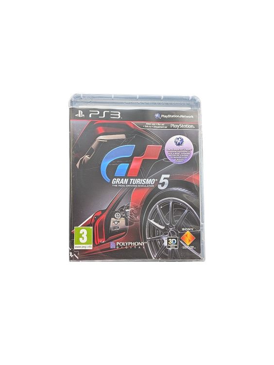 Gran Turismo 5 PlayStation 3 (PS3) (Gebraucht) in Domat/Ems für CHF 6 ...