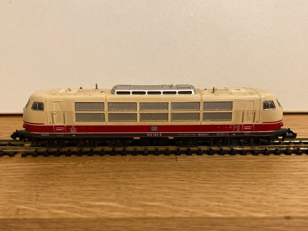 Minitrix 2057 E-Lok BR 103 133-5 | Kaufen auf Ricardo