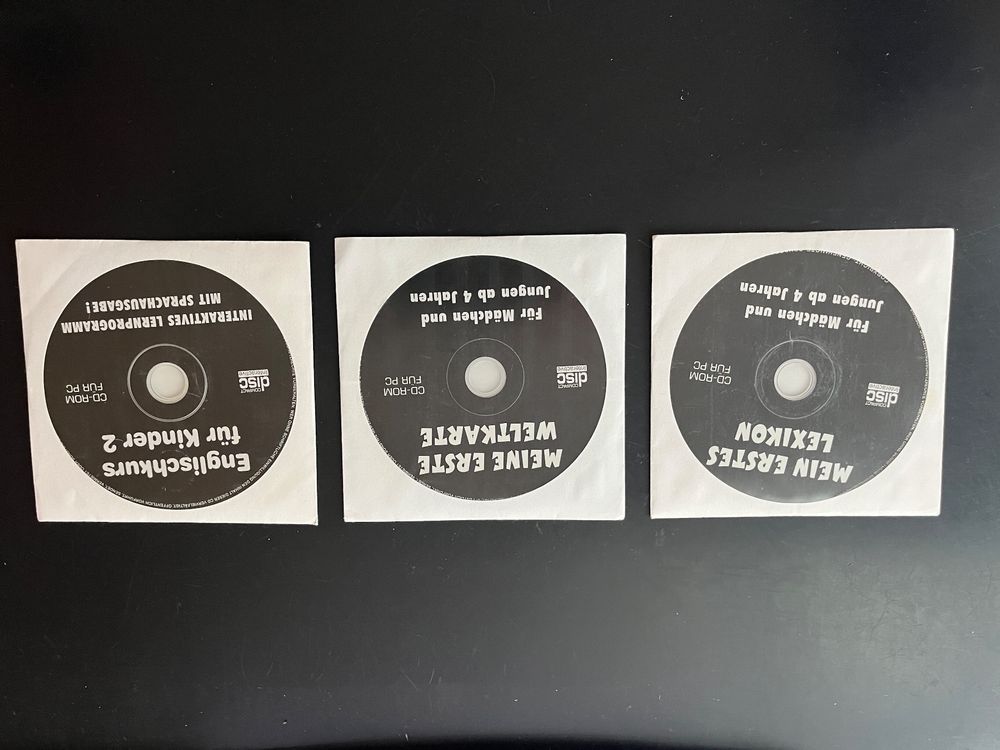 3x CD-ROM interactive für Kinder | Kaufen auf Ricardo
