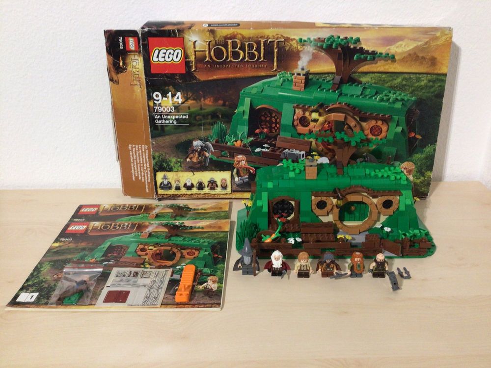 Lego Hobbit 79003 - Gebraucht | Kaufen auf Ricardo