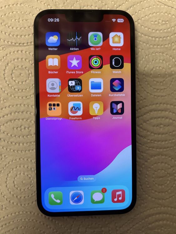 iPhone 13 Midnight (Gebraucht) in Spreitenbach für CHF 480 – mit ...