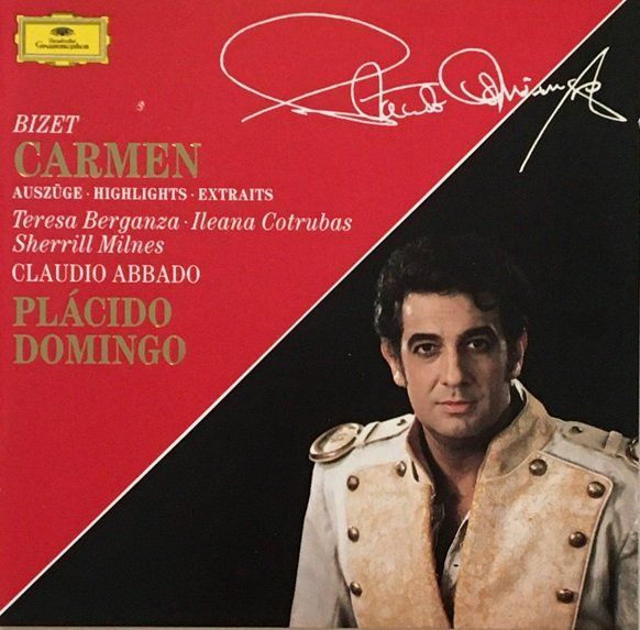 Bizet - Carmen (Domingo / Abbado) (Gebraucht) in Grüningen für CHF 4 – mit Lieferung auf Ricardo ...