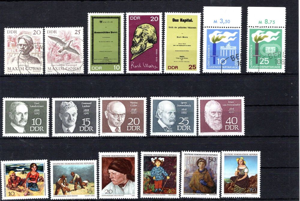 DDR o. St.Karte Lot 142 (Gebraucht) in Grellingen für CHF 1.8 – mit Lieferung auf Ricardo kaufen