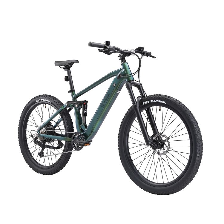 E-Bike Fully Mountainbike 27.5" THUNDER S/M grün (Neu und ...
