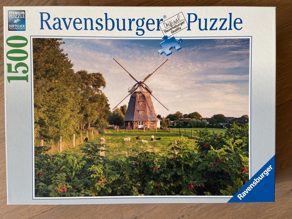 Ravensburger Puzzle 1500 Teile (Gebraucht) in Schwerzenbach für CHF 9 ...