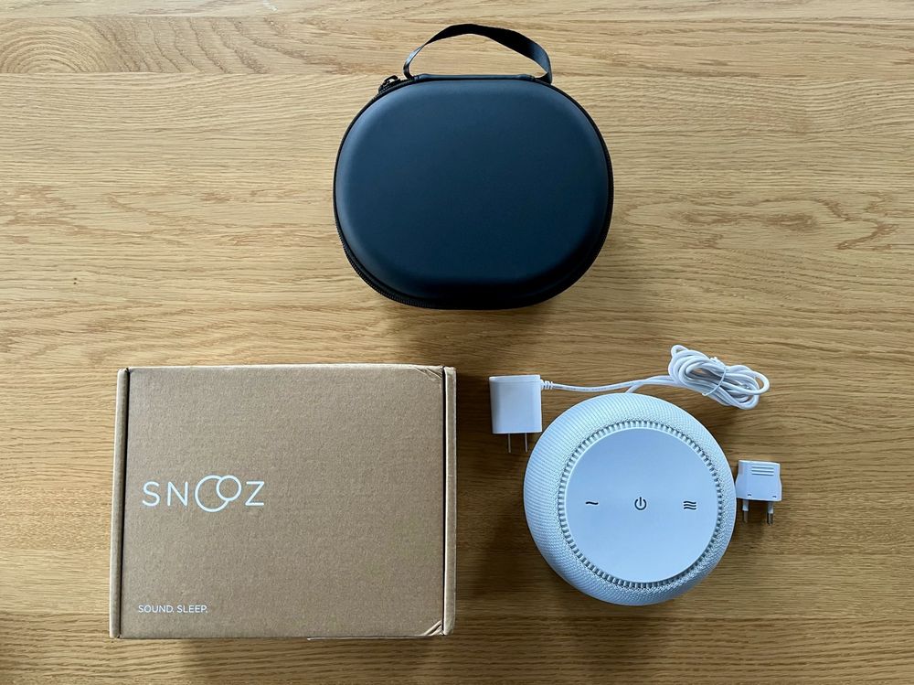 Snooz Pro White Noise Machine (Neu (gemäss Beschreibung)) in ...