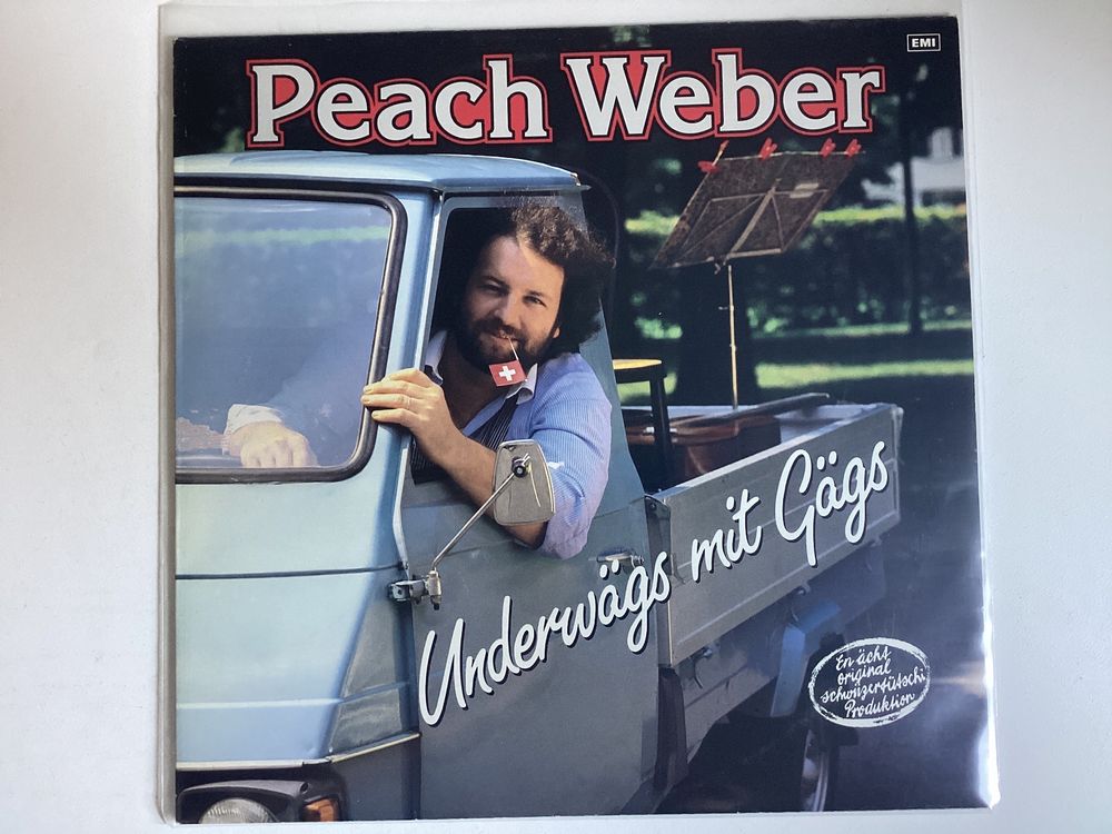 Peach Weber LP - Underwägs Mit Gägs (Gebraucht) in Gutenswil für CHF 6 ...