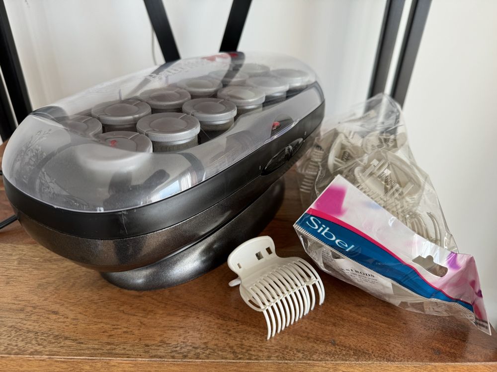 BaByliss Pro Jumbo Lockenwickler-Set 12 Stück (Neu (gemäss Beschreibung)) in Baar für CHF 35 ...