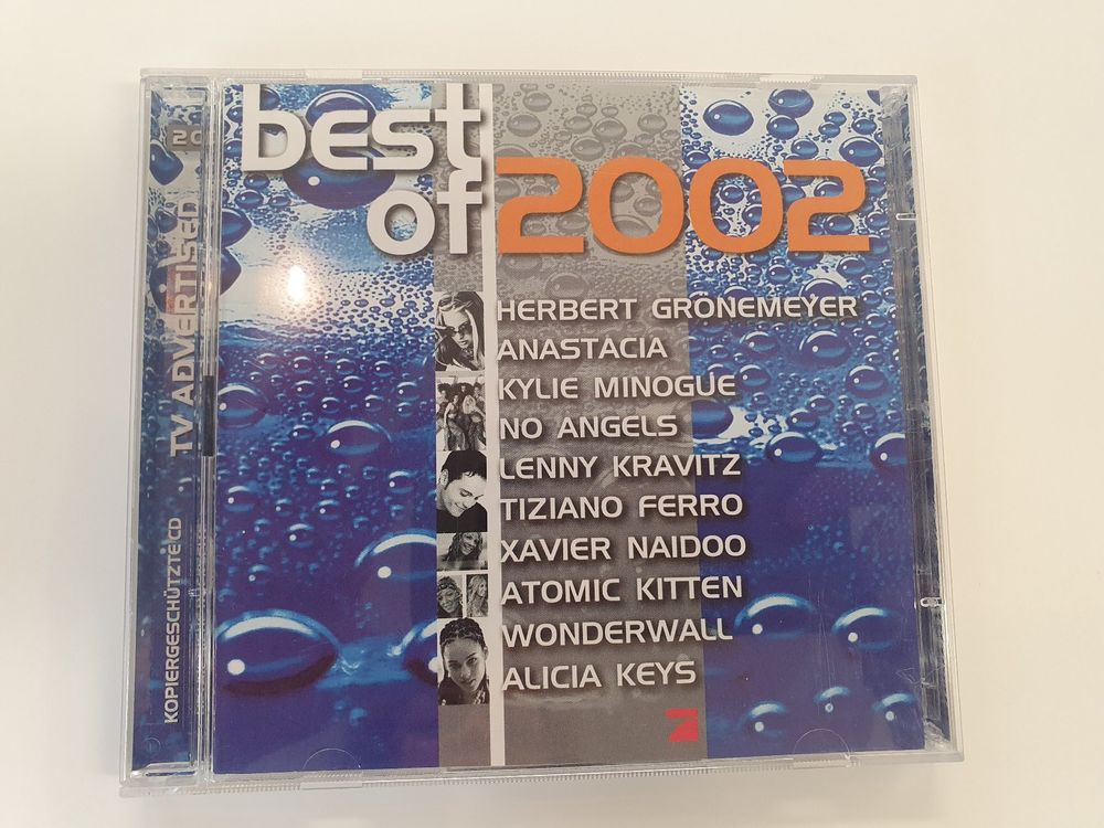 Musik CD. best of 2002 (Doppel-CD) | Kaufen auf Ricardo