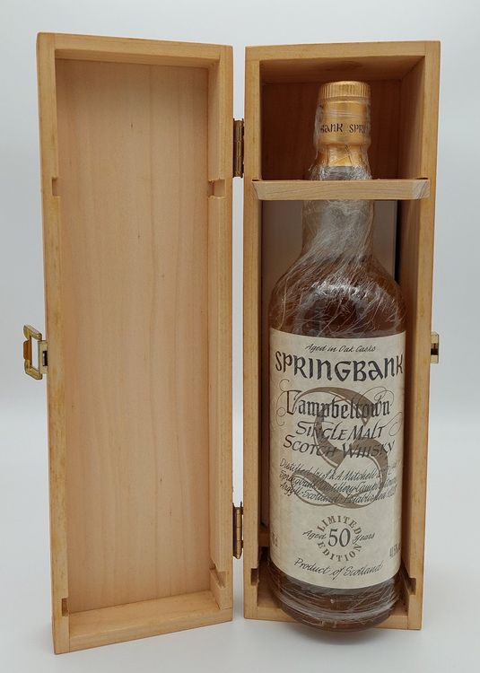 Springbank 50 ans (Neu und originalverpackt) in Le Locle für CHF 17500 ...