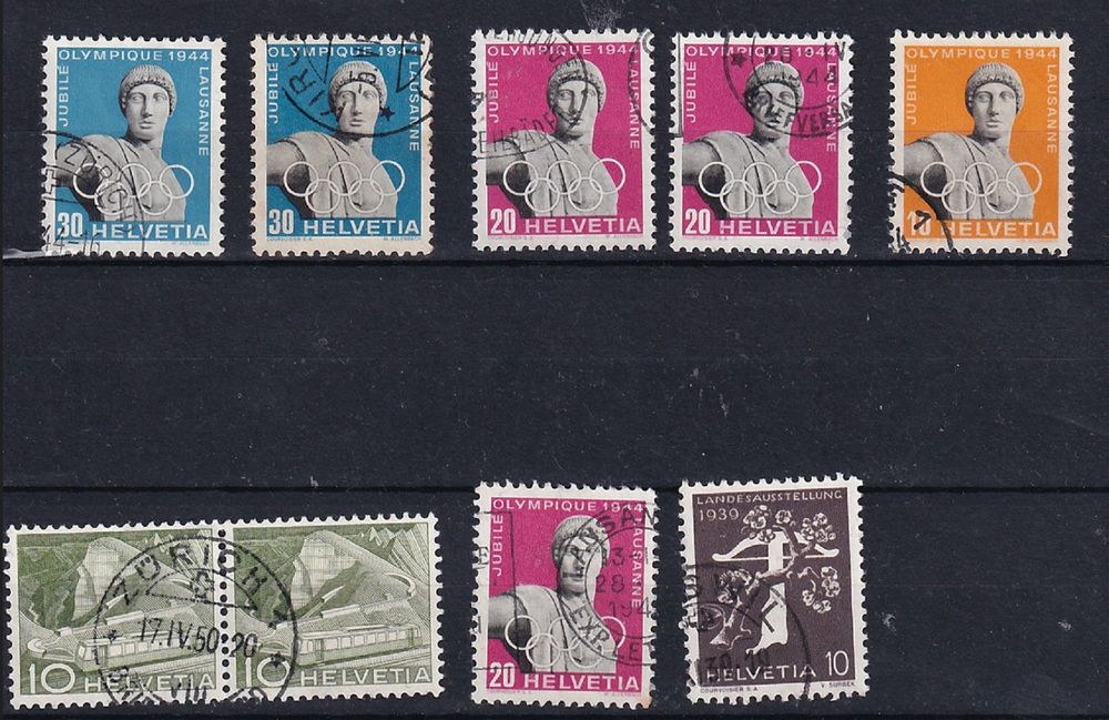 Beau lot de variétés (Gebraucht) in Grandson für CHF 2 – mit Lieferung ...