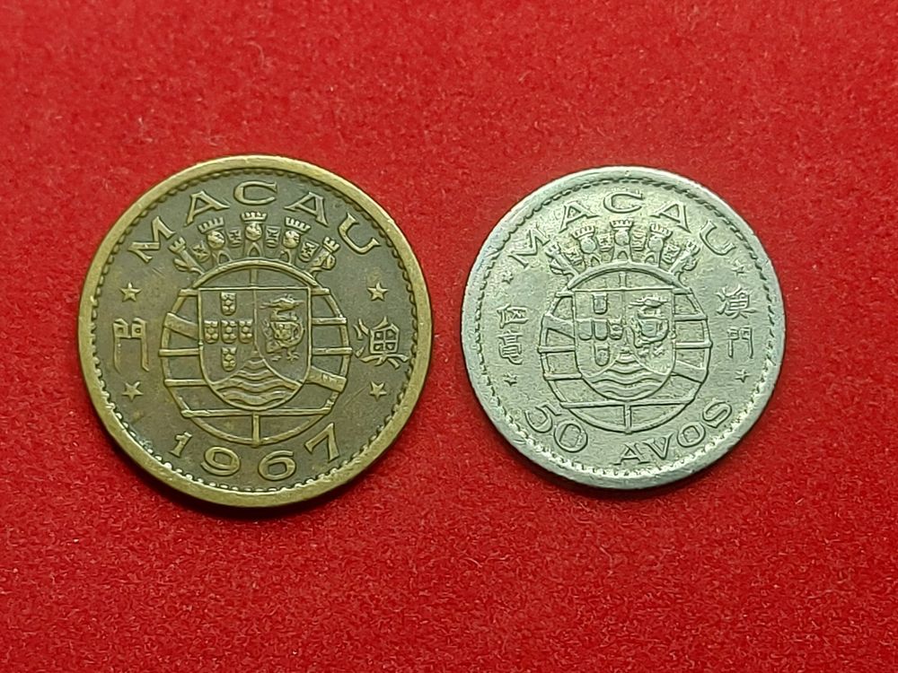 Macau, colonie portugaise (Gebraucht) in St-Imier für CHF 2 – mit ...
