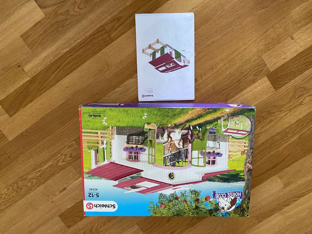 Schleich 42344 Pferde Stall | Kaufen auf Ricardo