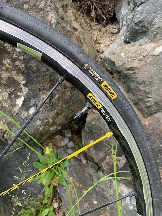 MAVIC KSYRIUM PRO UST wheelset (Gebraucht) in Villars-sur-Glâne für CHF ...
