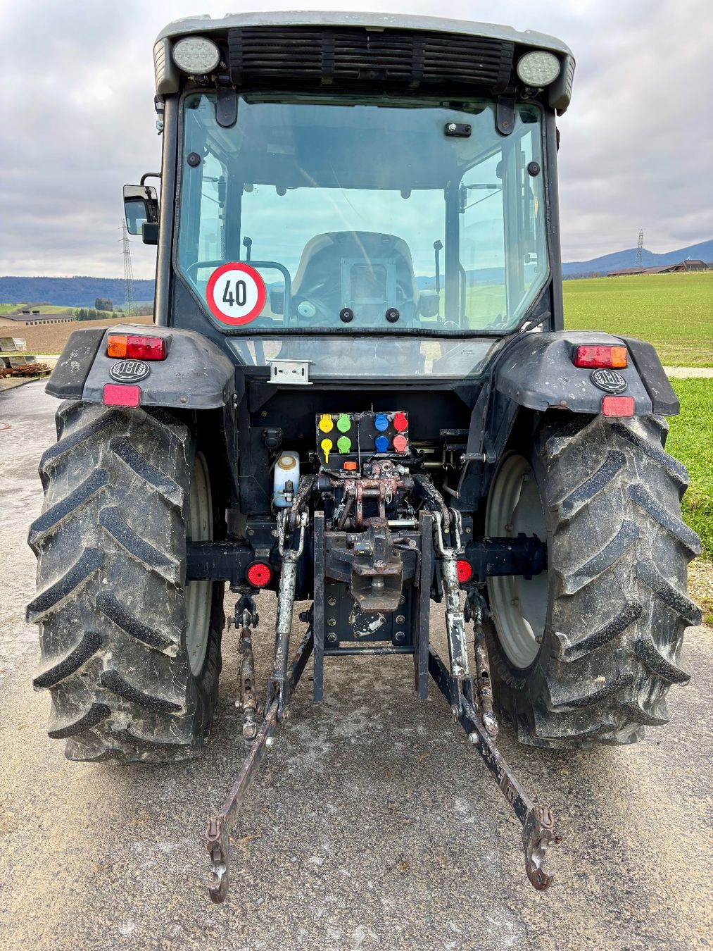 Traktor Hürlimann XA 607 frisch ab MFK und Service (Gebraucht) in ...