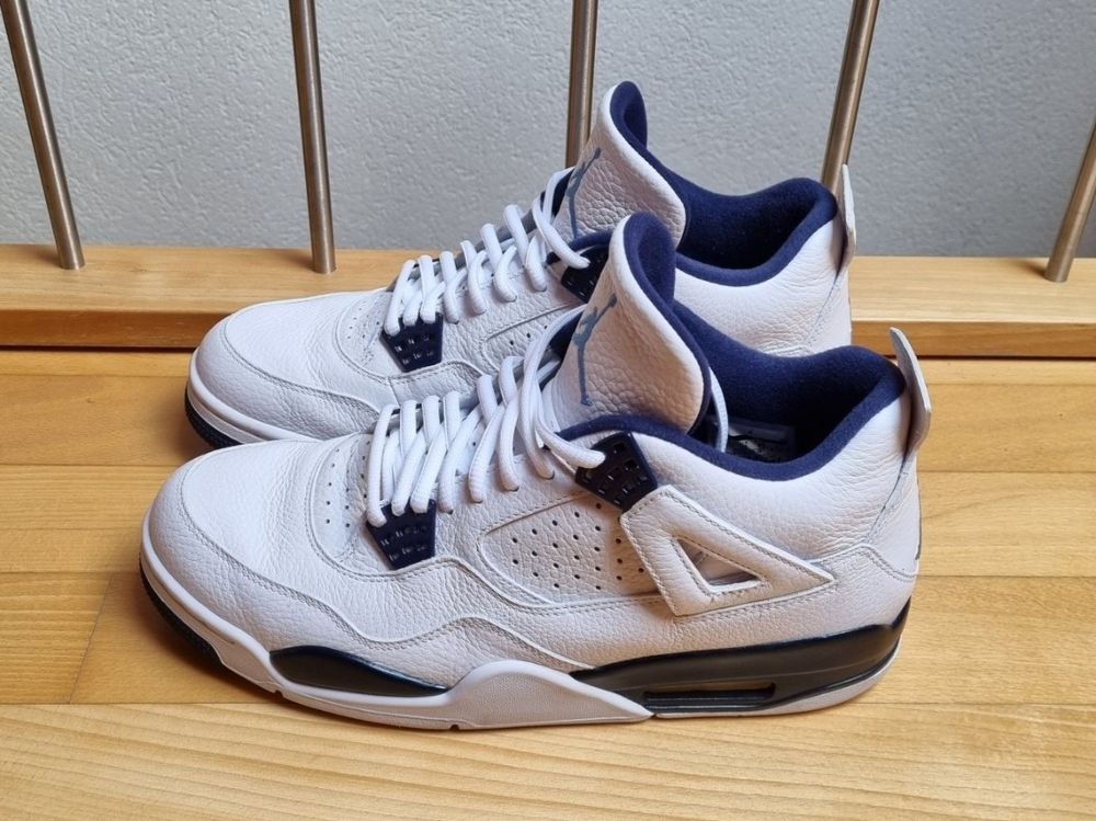 Jordan retro 4 columbia, taille eur45, us11 | Kaufen auf Ricardo