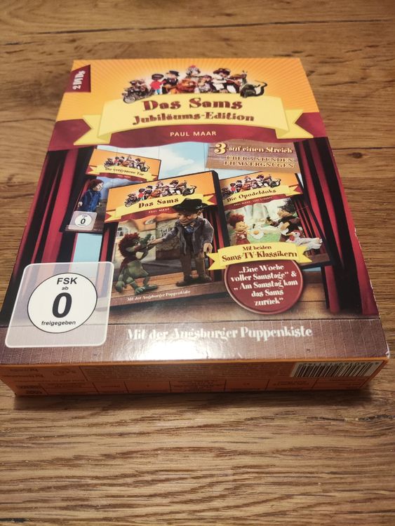 Das Sams - Jubiläums-Edition - Augsburger Puppenkiste (DVD) | Kaufen auf Ricardo