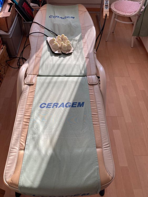 CERAGEM Massageliege CGM-M3500 (Gebraucht) in Kaltbrunn für CHF 100 ...