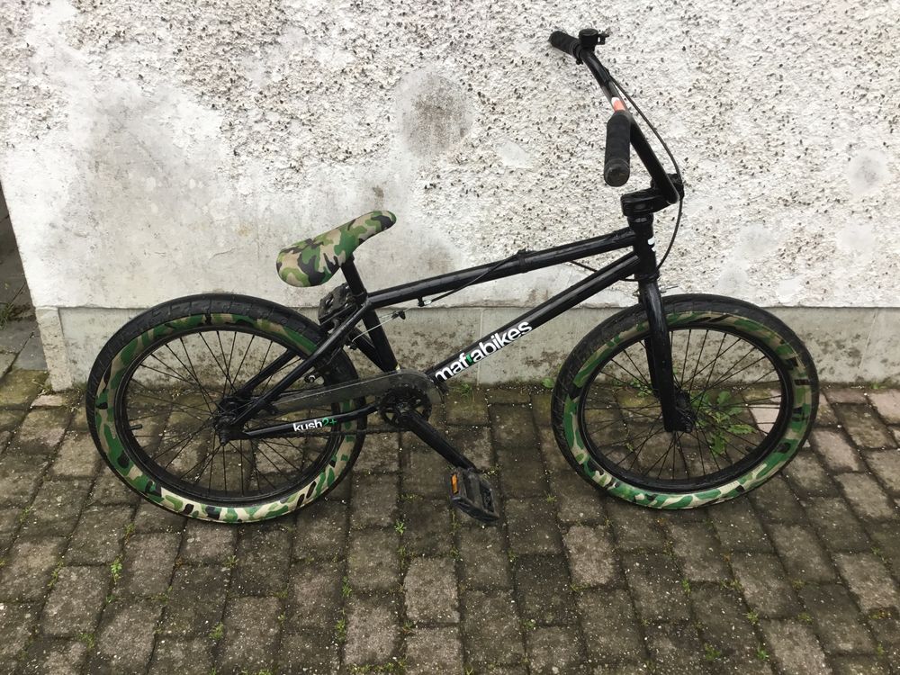 BMX Mafiabikes Kush 2+ (Gebraucht) in Donzhausen für CHF 200 – nur Abholung auf Ricardo kaufen