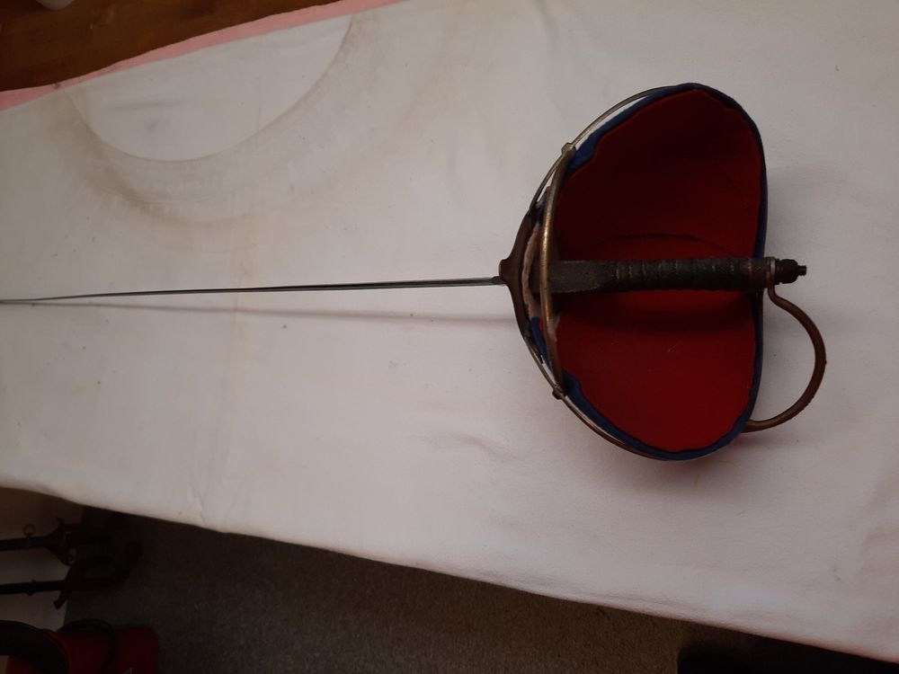 Alter Degen (Gebraucht) in Lütisburg für CHF 120 – mit Lieferung auf Ricardo kaufen