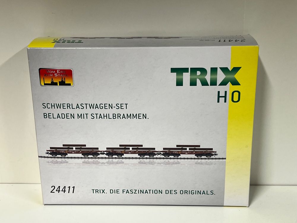 TRIX 24411 Schwerlastwagen-Set DB H0 Neu (Neu und originalverpackt) in Geroldswil für CHF 89 ...