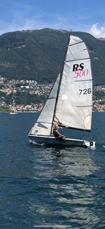 RS 500 Segelboot, sofort segelbereit! Super angebot! (Gebraucht) in ...