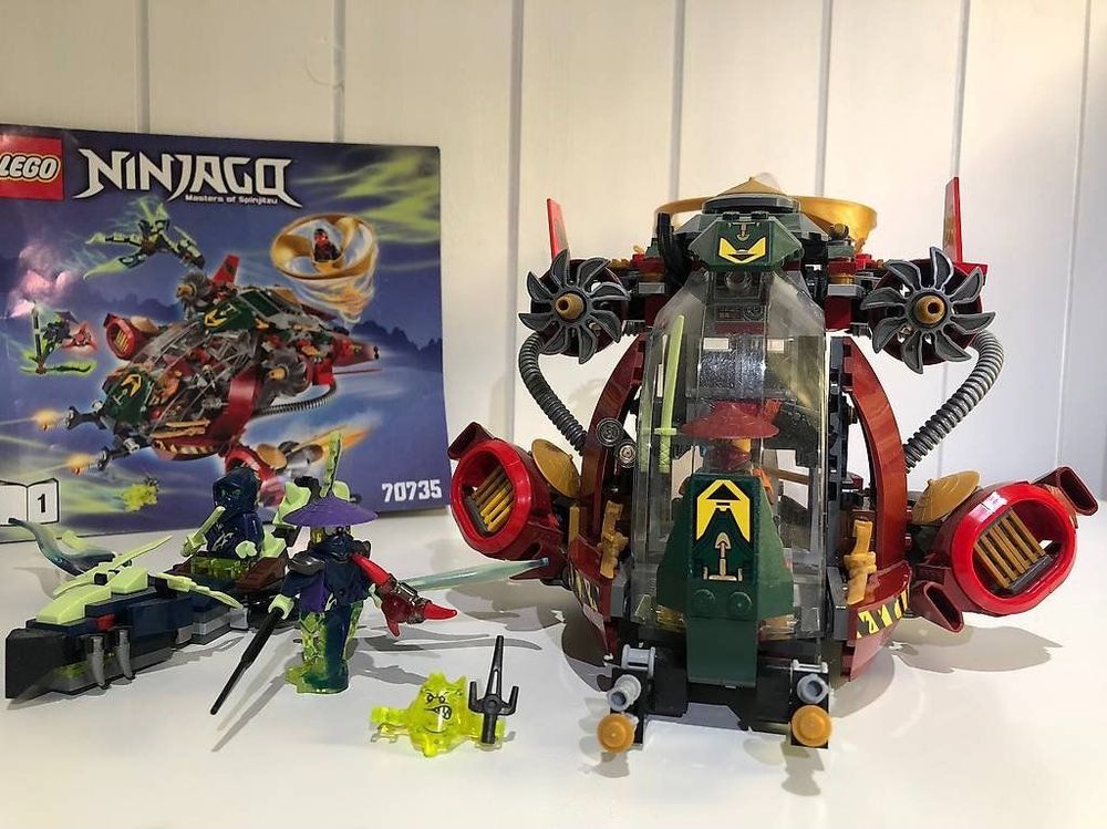 Lego Ninjago Ronin R.E.X. 70735 (Neu (gemäss Beschreibung)) in Stein am ...