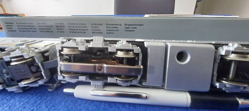 Märklin 3662 amerikanischer Typ F7 dreiteilig DDC (Neu (gemäss ...