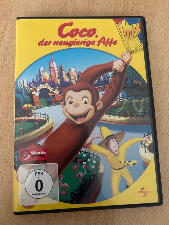 Coco der neugierige Affe (Gebraucht) in Urdorf für CHF 2 – mit ...