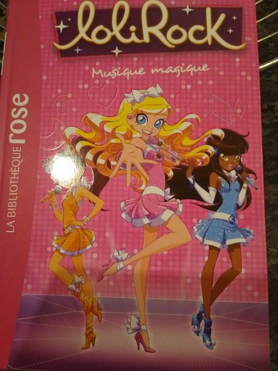 LoliRock 06 - Musique magique Par Marathon Média (D'occasion) à Cortaillod pour CHF 1 – avec ...