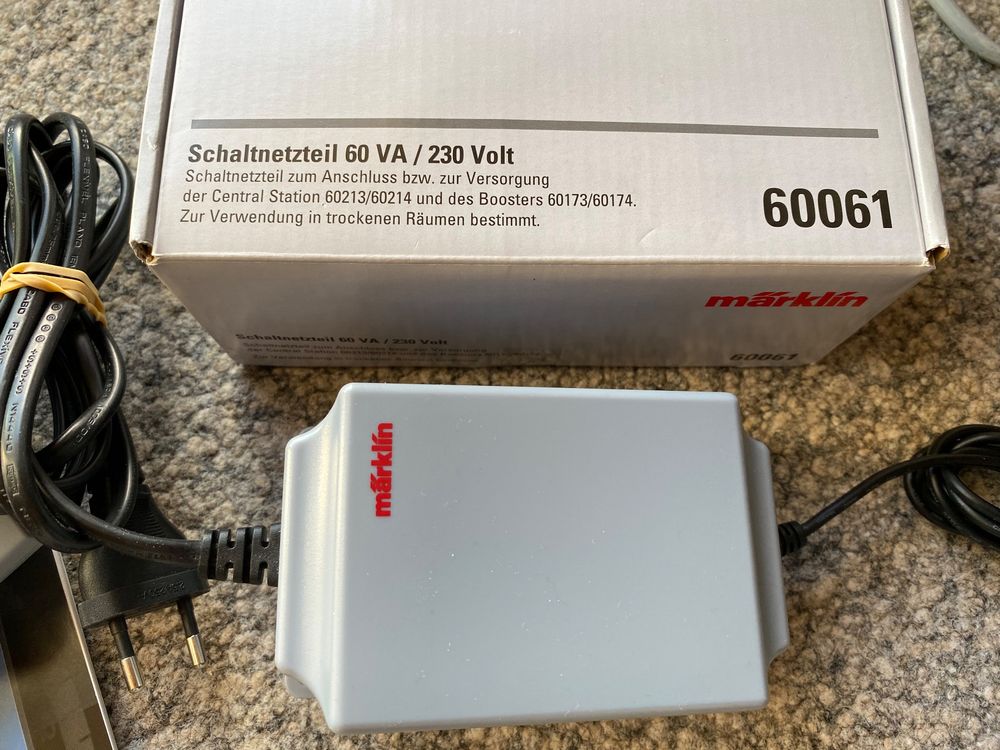Märklin Central Station (CS2), 60215, inkl. 60VA Netzteil (Gebraucht ...